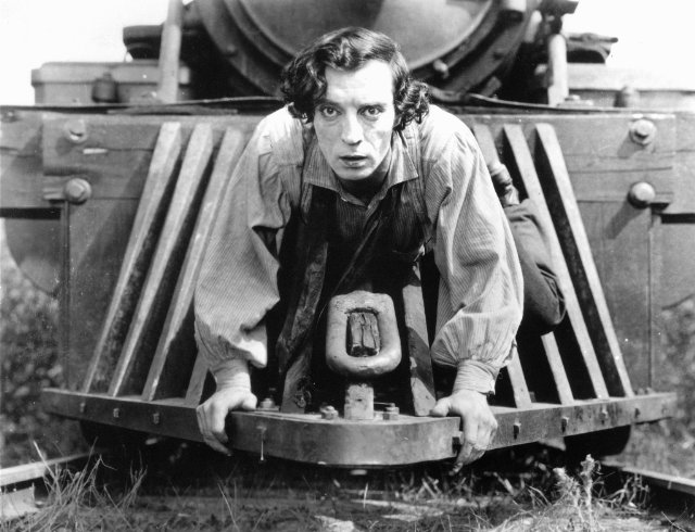 The General ***** (1926, Buster Keaton, Marion Mack, Glen Cavender ...