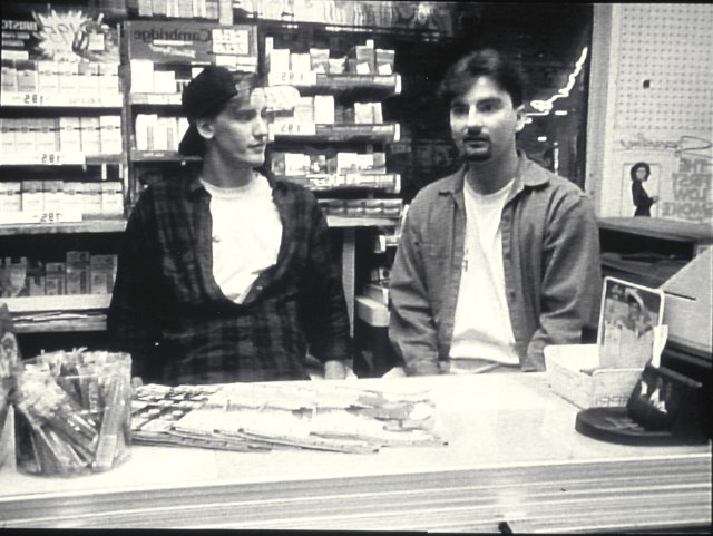 Clerks **** (1994, Brian O’Halloran, Jeff Anderson, Marilyn Ghigliotti ...