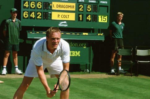 Wimbledon ** (2004, Kirsten Dunst, Paul Bettany, Jon Favreau, Sam Neill ...