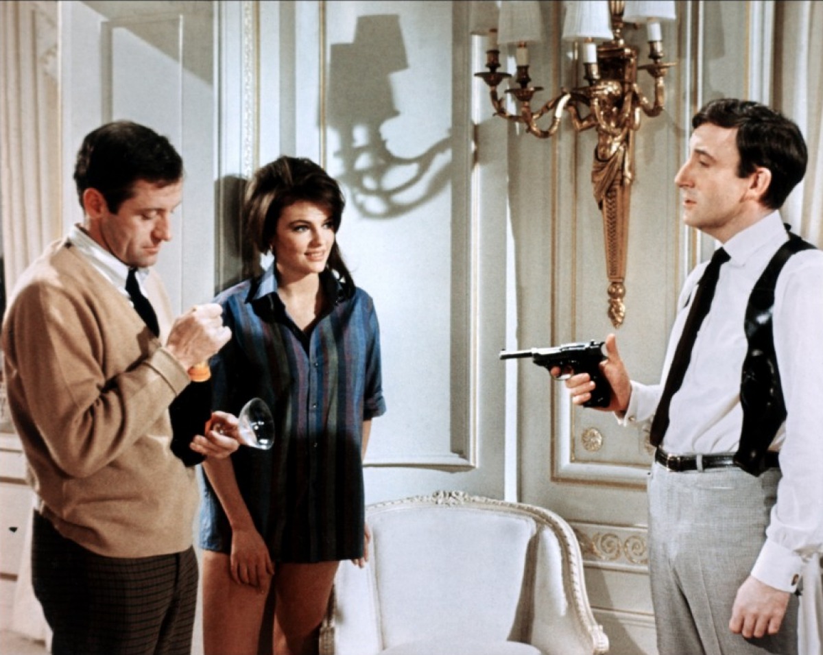 Casino Royale *** (1967, David Niven, Peter Sellers, Woody Allen, Orson ...