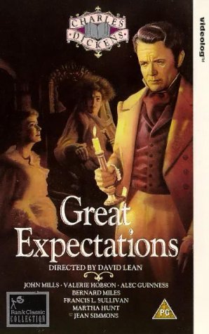 Great Expectations ***** (1946, John Mills, Valerie Hobson, Tony Wager ...