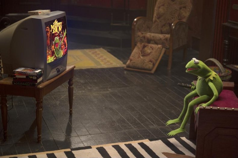 Muppets Most Wanted ** (2014, Ricky Gervais, Ty Burrell, Tina Fey ...