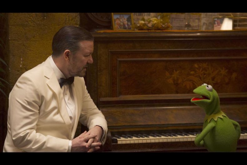 Muppets Most Wanted ** (2014, Ricky Gervais, Ty Burrell, Tina Fey ...