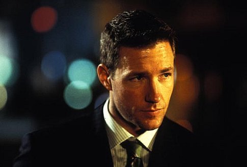 Confidence *** (2003, Edward Burns, Dustin Hoffman, Rachel Weisz, Andy ...