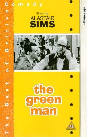 The Green Man ***** (1956, Alastair Sim, George Cole, Terry-Thomas ...