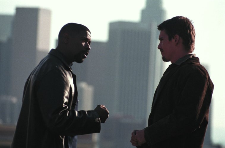 Training Day ***½ (2001, Denzel Washington, Ethan Hawke, Scott Glenn ...