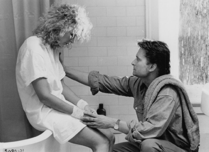 Fatal Attraction ***** (1987, Michael Douglas, Glenn Close, Anne Archer ...