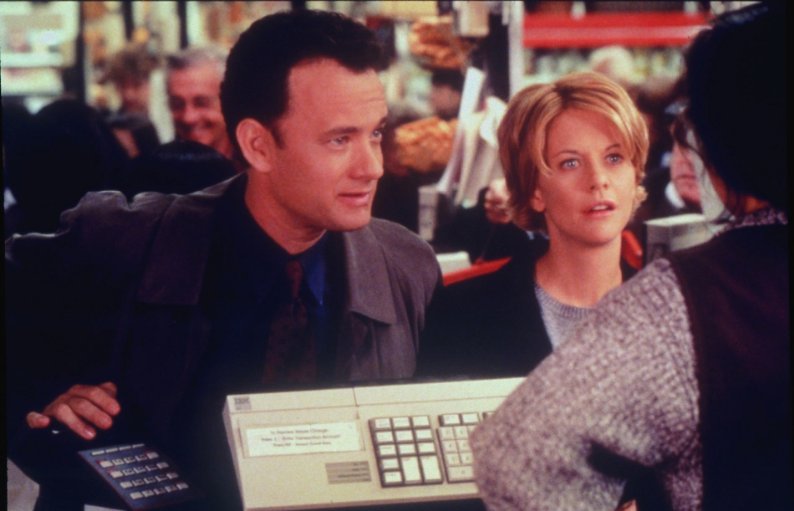 You’ve Got Mail **** (1998, Tom Hanks, Meg Ryan, Greg Kinnear, Parker ...