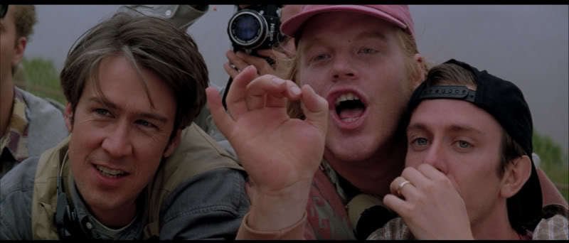 Twister **** (1996, Helen Hunt, Bill Paxton, Philip Seymour Hoffman ...