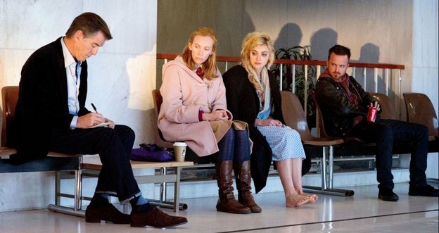 A Long Way Down *** (2014, Pierce Brosnan, Toni Collette, Imogen Poots ...