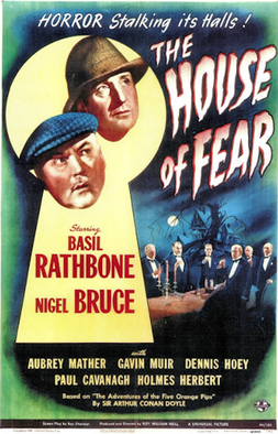 The House of Fear *** (1945, Basil Rathbone, Nigel Bruce, Dennis Hoey ...