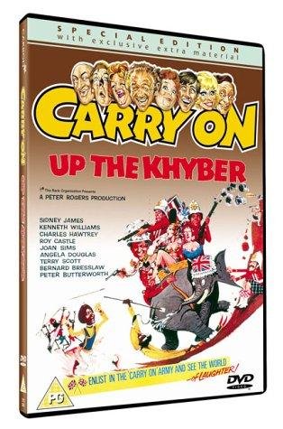 Carry On Up the Khyber **** (1968, Sidney James, Joan Sims, Kenneth ...