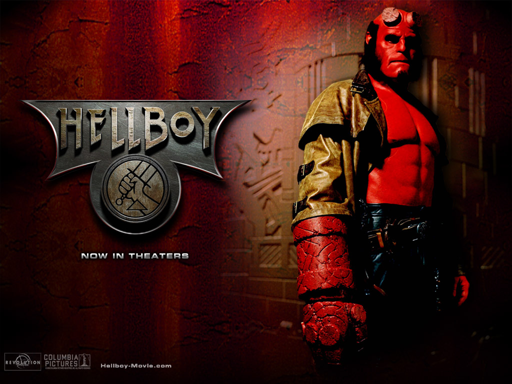 Hellboy **** (2004, Ron Perlman, Doug Jones, Selma Blair, Jeffrey ...