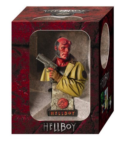 Hellboy **** (2004, Ron Perlman, Doug Jones, Selma Blair, Jeffrey ...