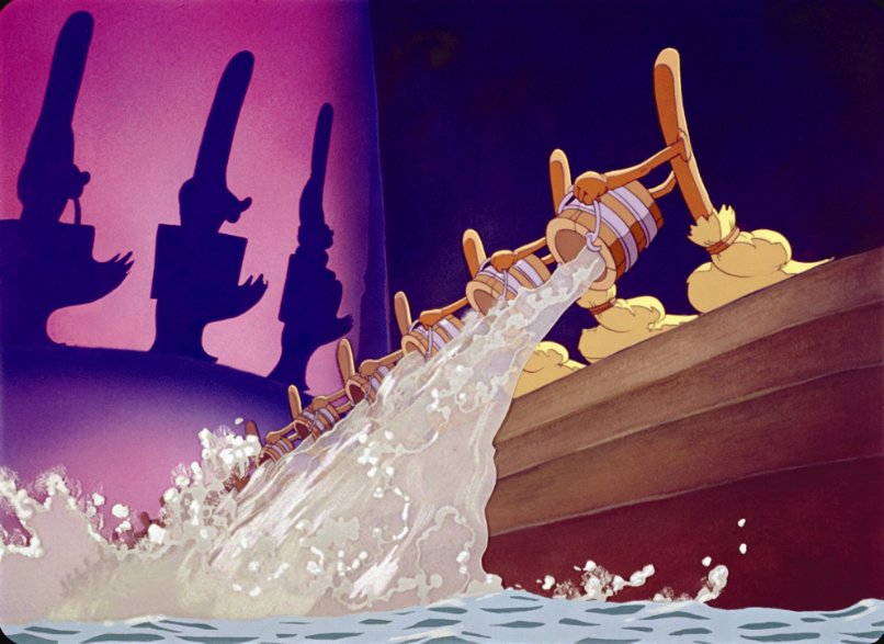 Fantasia ***** (1940, Walt Disney) – Classic Movie Review 1250 | Derek ...