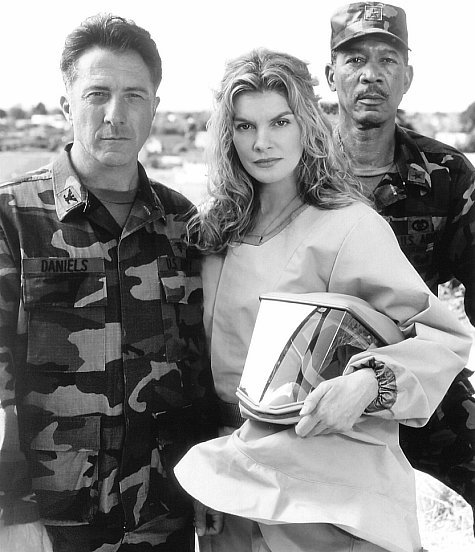 Outbreak 1995 Dustin Hoffman Rene Russo Donald Sutherland