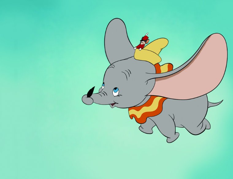 Dumbo **** (1941, voices of Sterling Holloway, Edward Brophy, James ...