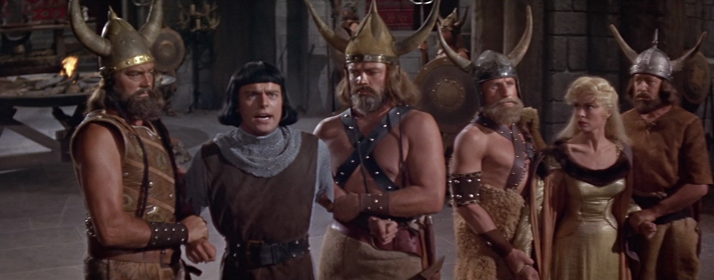 Prince Valiant **** (1954, Robert Wagner, James Mason, Janet Leigh ...