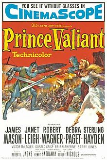 Prince Valiant **** (1954, Robert Wagner, James Mason, Janet Leigh ...