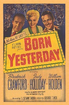 Born Yesterday ***** (1950, Judy Holliday, Broderick Crawford, William ...
