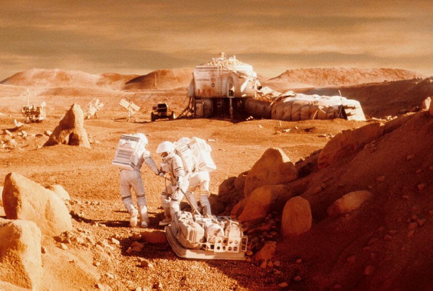 Mission to Mars *** (2000, Gary Sinise, Tim Robbins, Jerry O’Connell ...