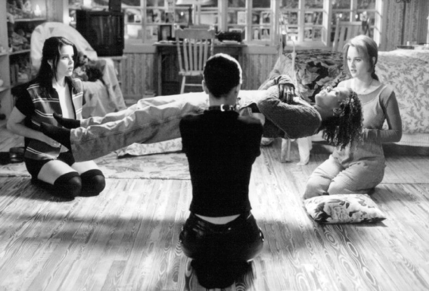 The Craft *** (1996, Fairuza Balk, Robin Tunney, Neve Campbell, Rachel ...