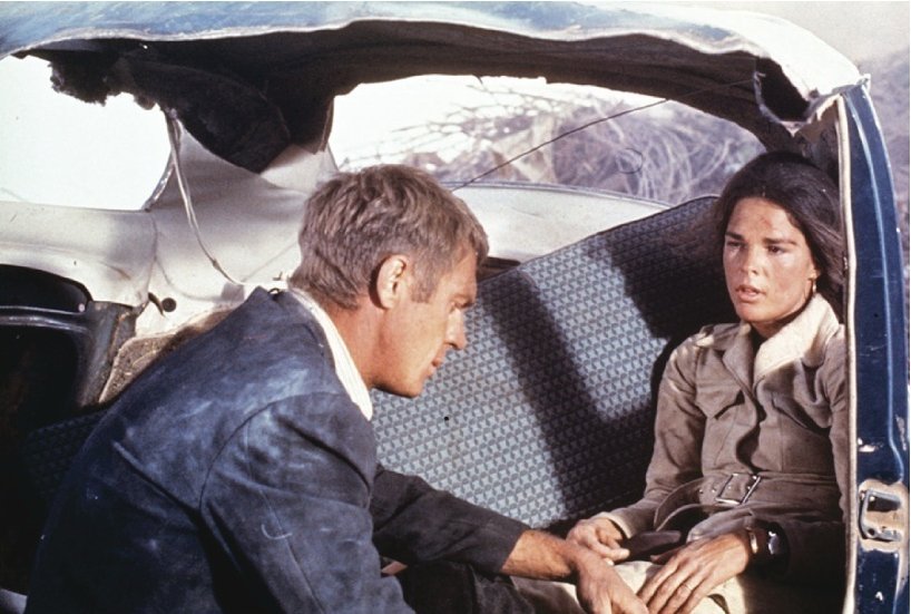 The Getaway ***** (1972, Steve McQueen, Ali MacGraw, Ben Johnson, Al ...