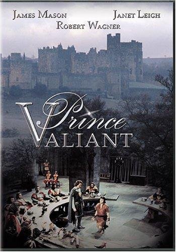 Prince Valiant **** (1954, Robert Wagner, James Mason, Janet Leigh ...