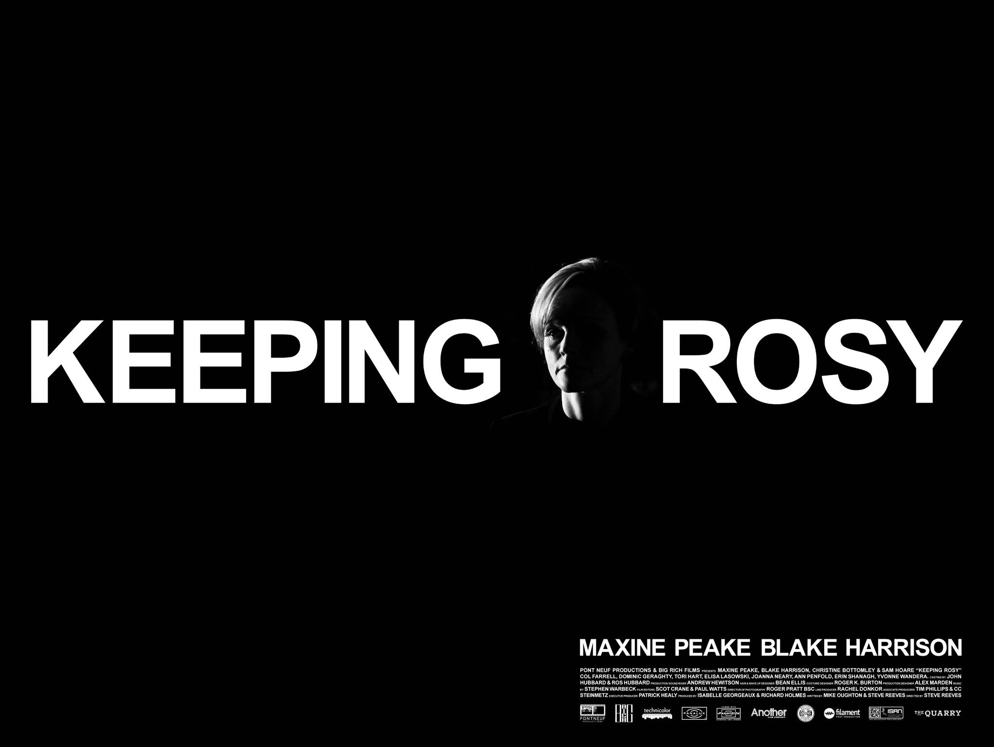 Keeping Rosy **** (2014, Maxine Peake, Blake Harrison) – Movie Review ...