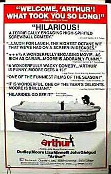 Arthur *** (1981, Dudley Moore, Liza Minnelli, John Gielgud) – Classic ...