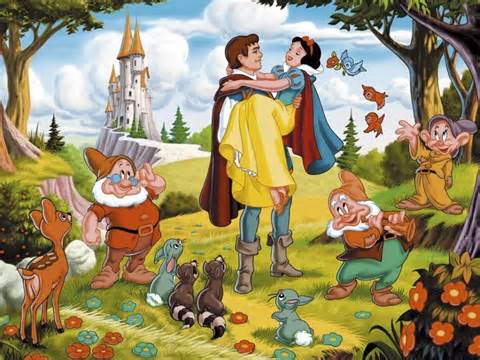 Snow White and the Seven Dwarfs ***** (1937, Walt Disney) – Classic ...