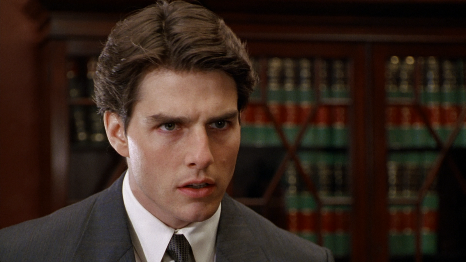 The Firm *** (1993, Tom Cruise, Gene Hackman, Jeanne Tripplehorn, Hal ...