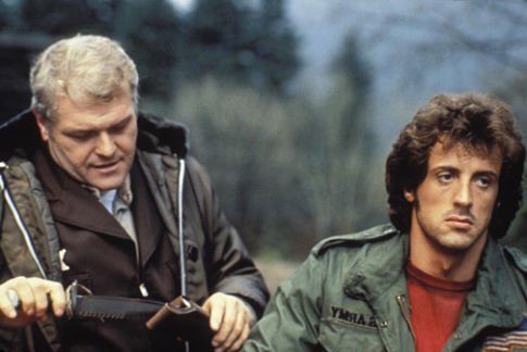 First Blood **** (1982, Sylvester Stallone, Brian Dennehy, Richard ...