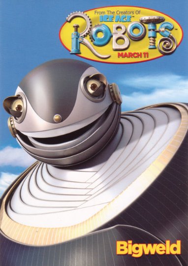 Robots *** (2005, voices of Robin Williams, Halle Berry, Ewan McGregor ...