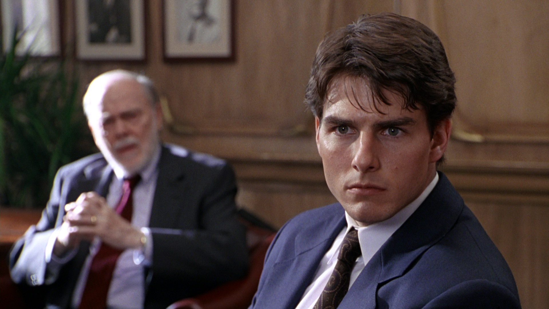 The Firm *** (1993, Tom Cruise, Gene Hackman, Jeanne Tripplehorn, Hal ...