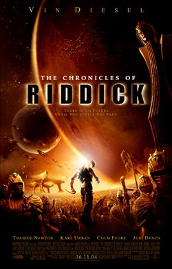 Pitch Black **** (2000, Vin Diesel, Cole Hauser, Radha Mitchell, Keith ...