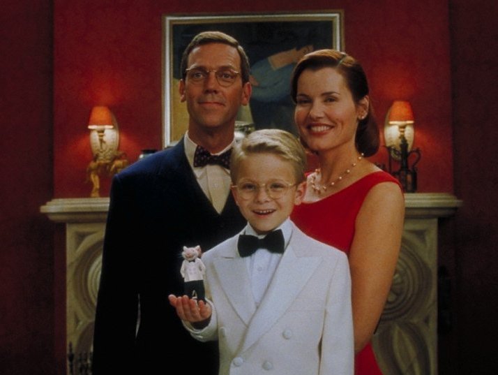 Stuart Little **** (1999, Geena Davis, Hugh Laurie, Jonathan Lipnicki ...