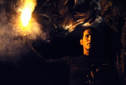 The Cave *** (2005, Cole Hauser, Morris Chestnut, Lena Headey, Piper ...
