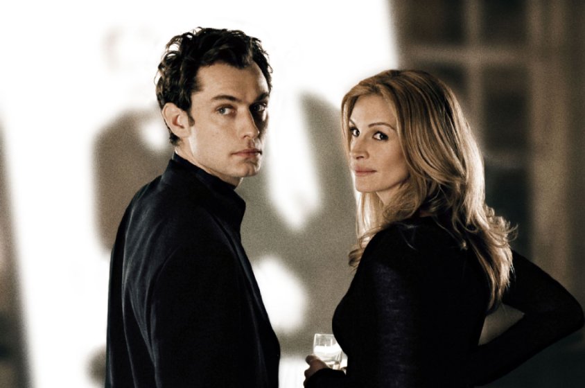 Closer **** (2004, Julia Roberts, Jude Law, Natalie Portman, Clive Owen ...