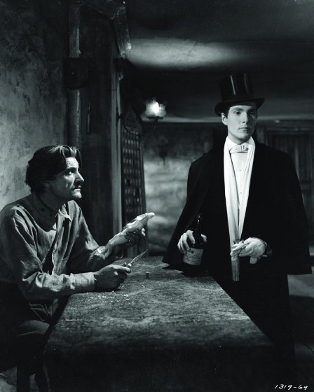 The Picture of Dorian Gray **** (1945, George Sanders, Hurd Hatfield ...