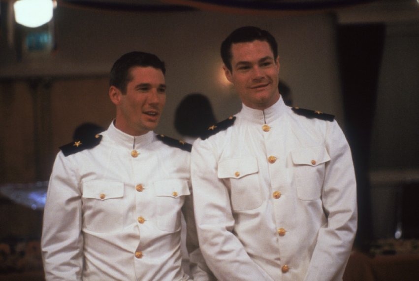 An Officer and a Gentleman **** (1982, Richard Gere, Debra Winger ...