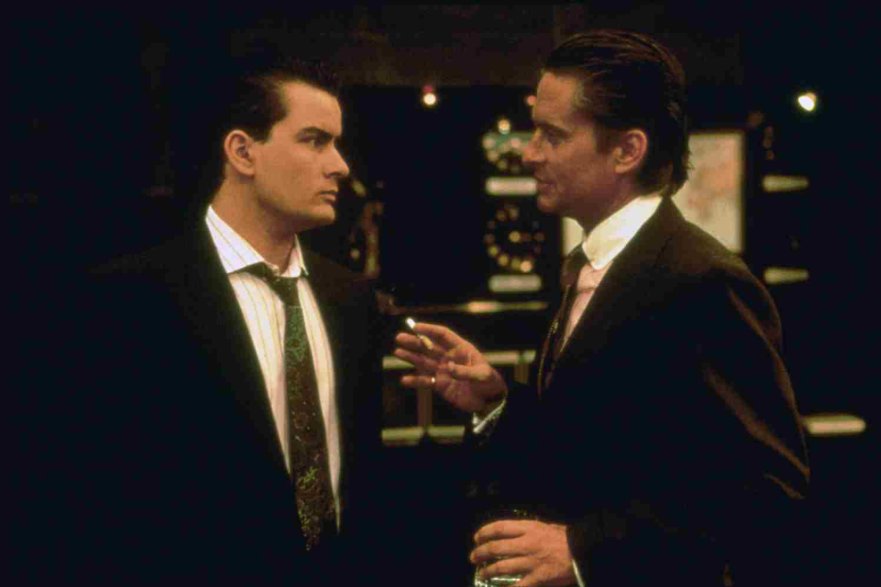 Wall Street ***** (1987, Michael Douglas, Charlie Sheen, Daryl Hannah ...