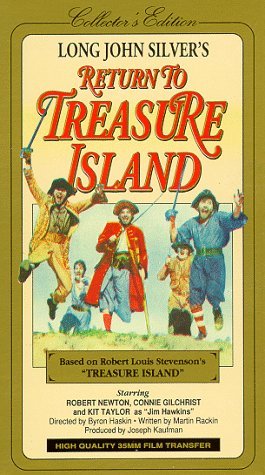 Long John Silver *** (1954, Robert Newton, Kit Taylor, Connie Gilchrist ...
