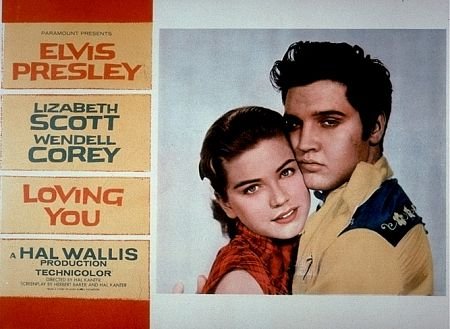 Loving You *** (1957, Elvis Presley, Lizabeth Scott, Wendell Corey ...