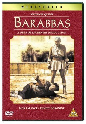 Barabbas **** (1961, Anthony Quinn, Silvana Mangano, Arthur Kennedy ...