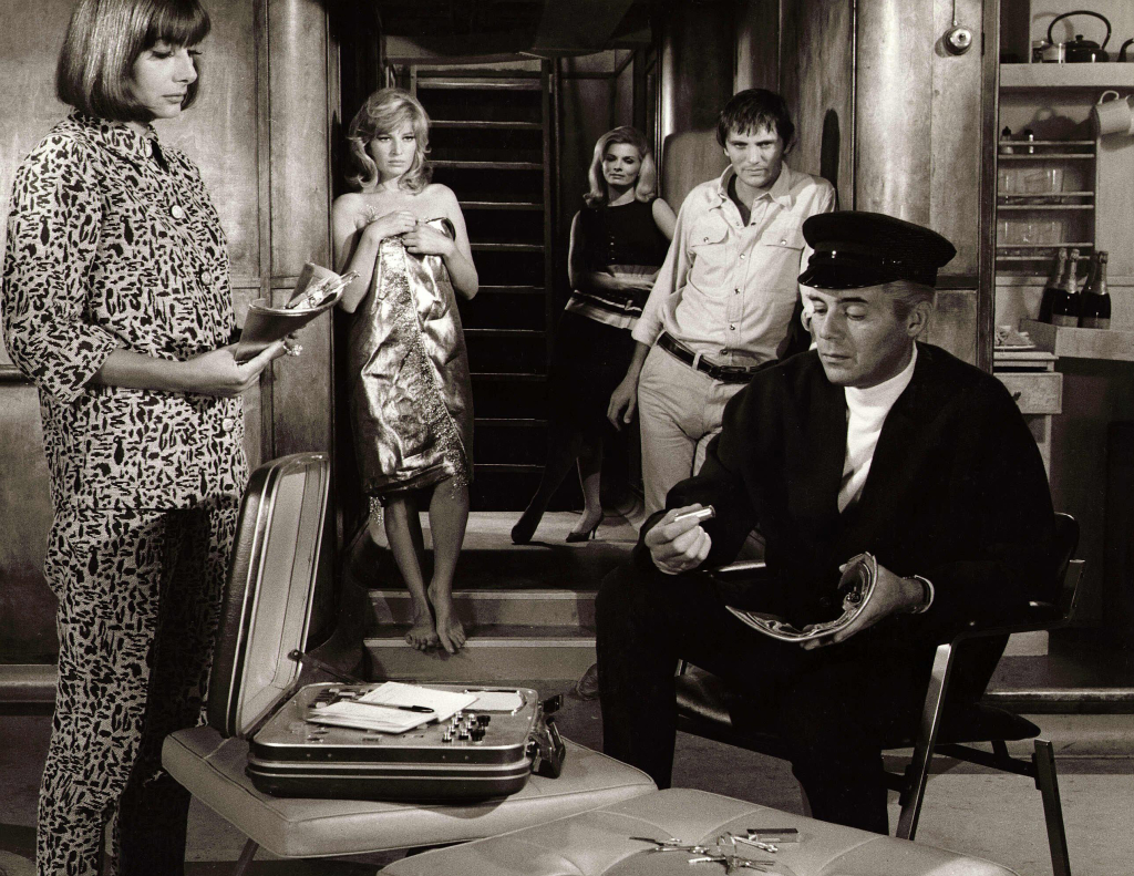 Modesty Blaise *** (1966, Monica Vitti, Terence Stamp, Dirk Bogarde ...