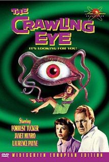 The Trollenberg Terror [The Crawling Eye] ** (1958, Forrest Tucker ...
