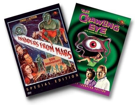 The Trollenberg Terror [The Crawling Eye] ** (1958, Forrest Tucker ...