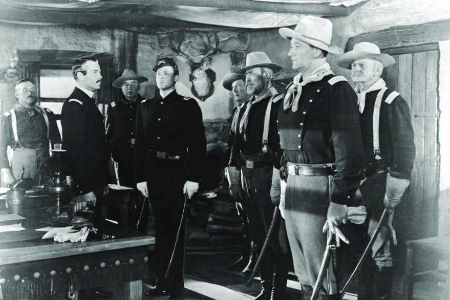Fort Apache ***** (1948, John Wayne, Henry Fonda, Shirley Temple, Pedro ...