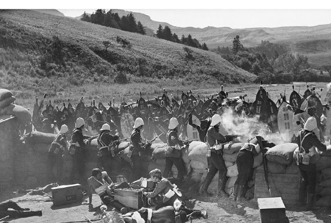 Zulu ***** (1964, Stanley Baker, Jack Hawkins, Michael Caine, James ...